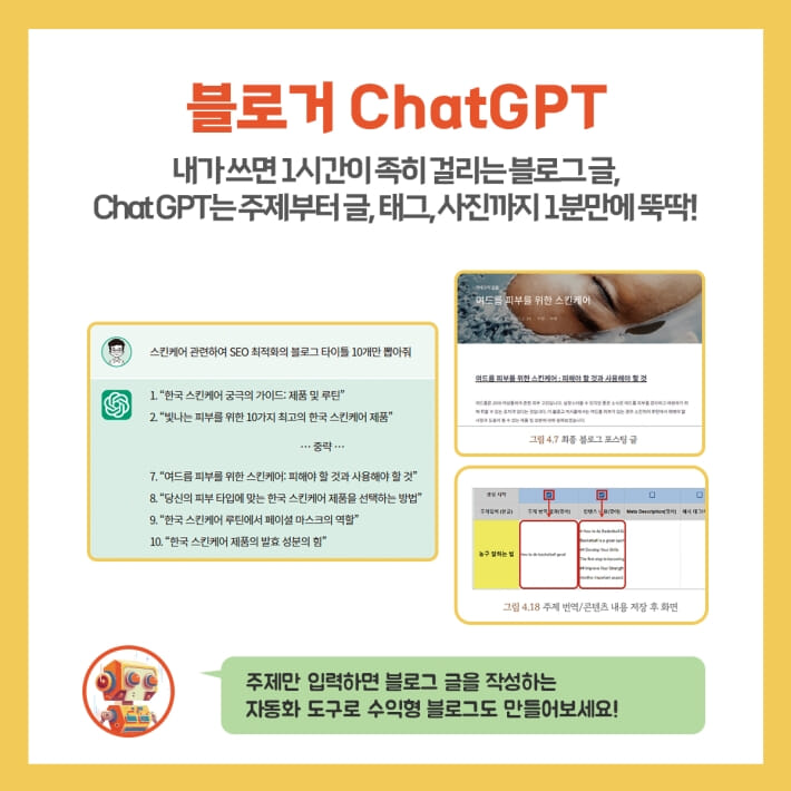 진짜 챗GPT 활용법 - 예스24