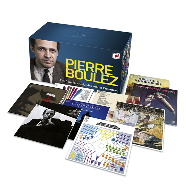 Pierre Boulez Complete Columbia Album Collection 피에르 불레즈 Columbia, CBS ...