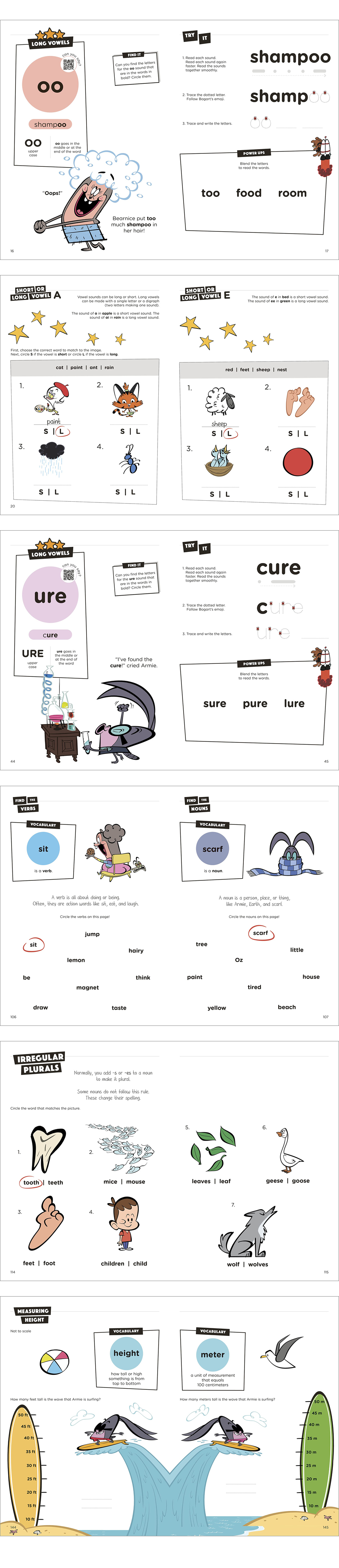 Mrs Wordsmith First Grade English Gargantuan Workbook: Phonics ...