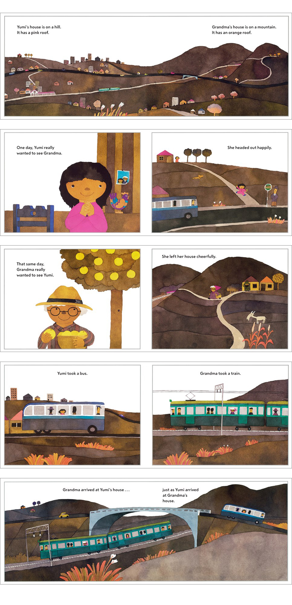 I Really Want to See You, Grandma: (Books for Grandparents, Gifts for ...