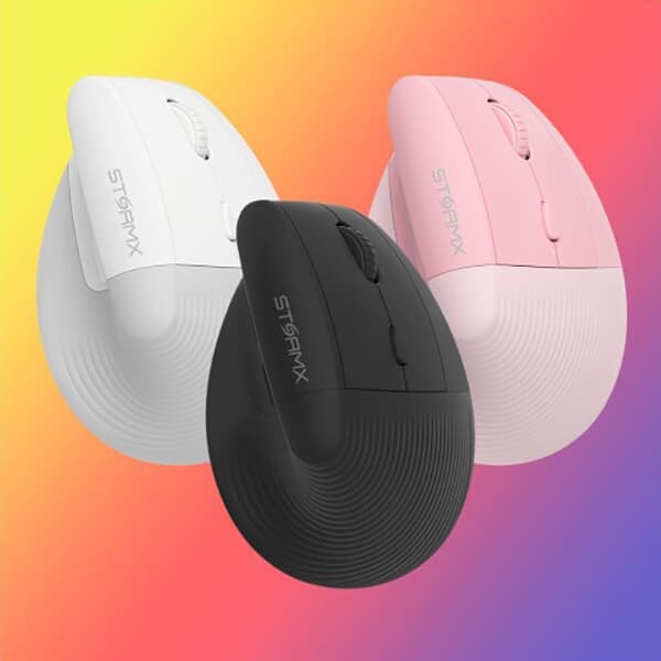 [제닉스] STORMX VM1 무선 버티컬 마우스 - YES24