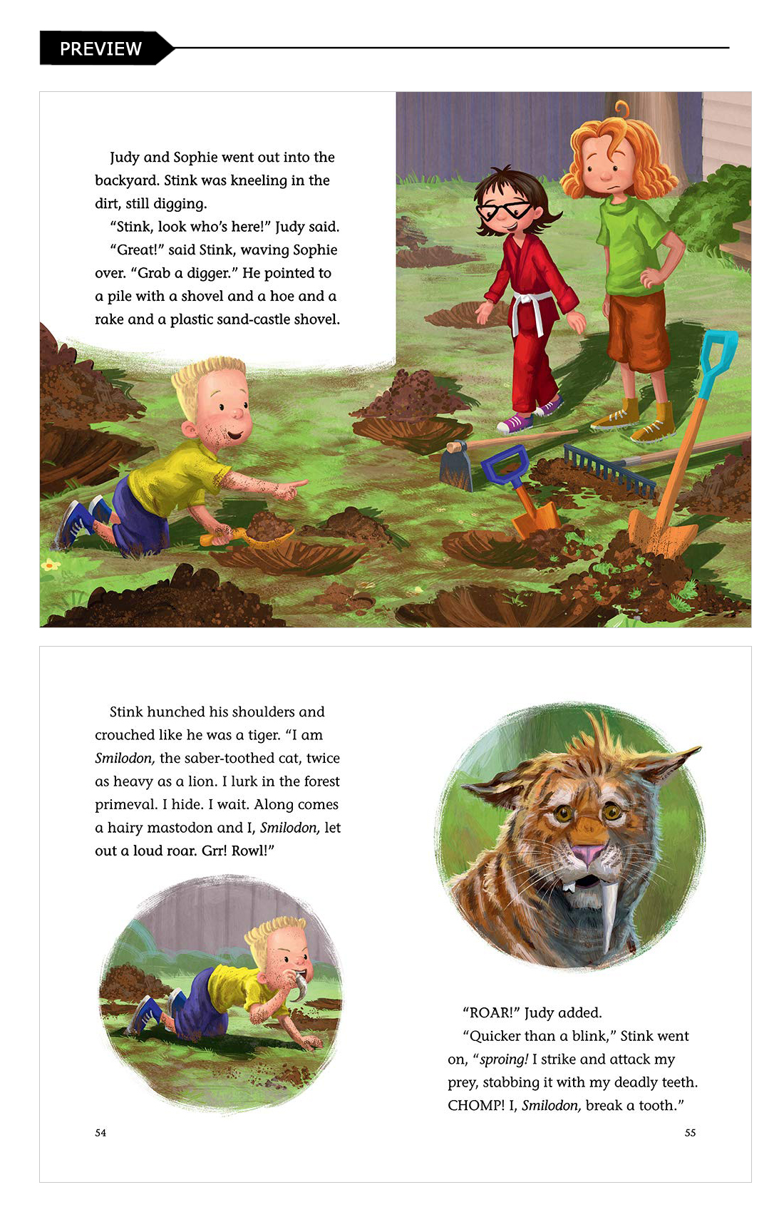 Judy Moody and Friends: Searching for Stinkodon - 예스24