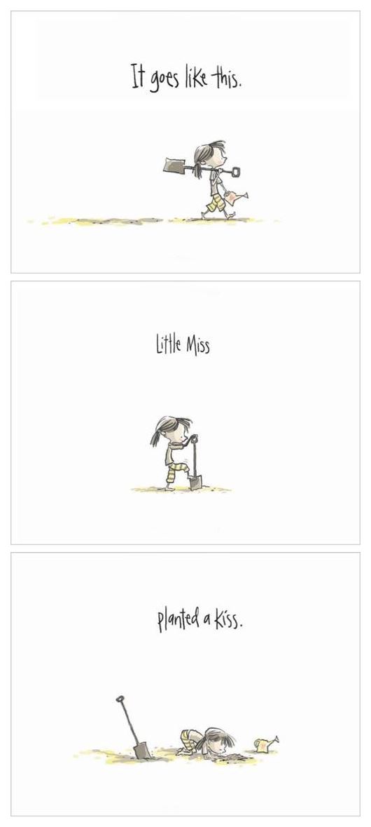 Plant a Kiss Board Book: A Valentine's Day Book for Kids - 예스24