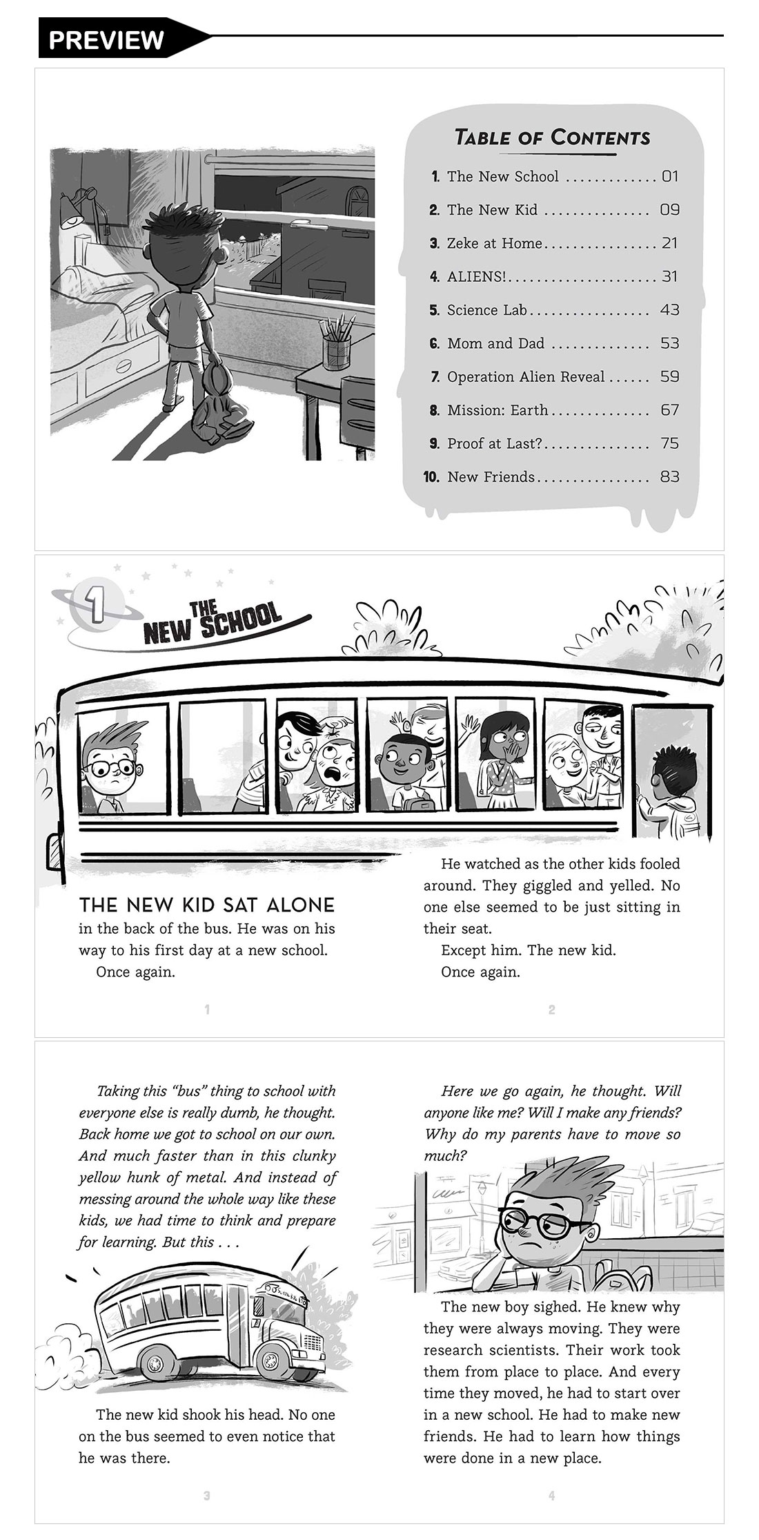 The Alien Next Door 1: The New Kid - 예스24