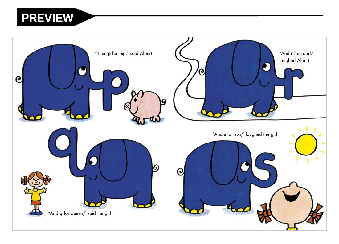 Albert the Alphabetical Elephant - 예스24