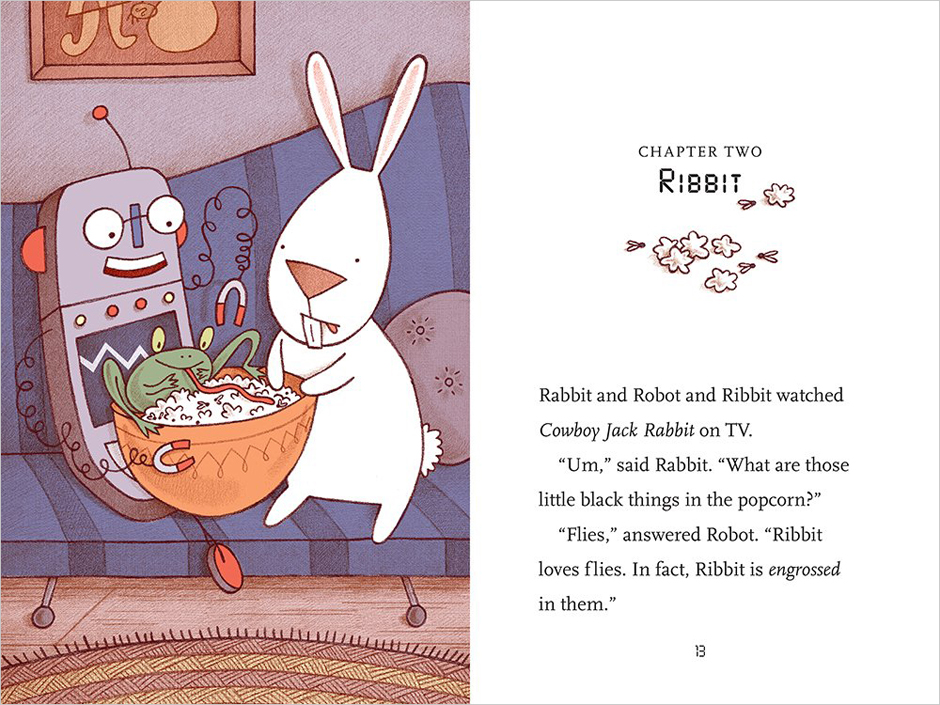 Rabbit and Robot and Ribbit - 예스24