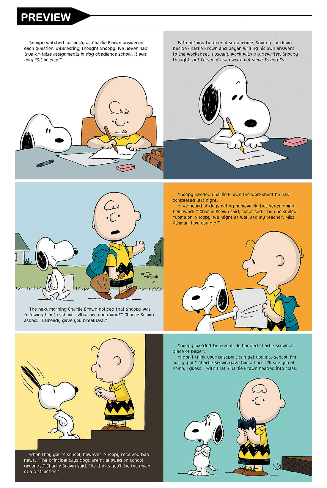 Peanuts : Snoopy Goes to School - 예스24