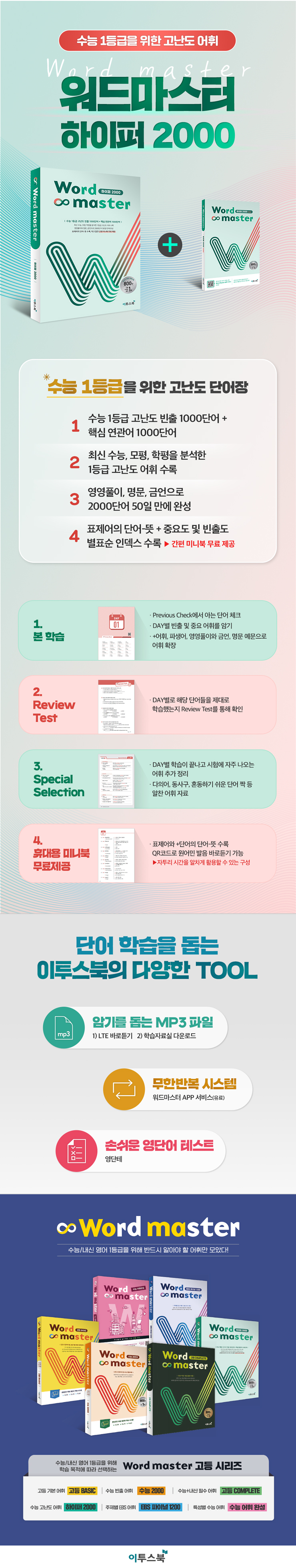 Word Master 워드마스터 하이퍼 2000 - 예스24