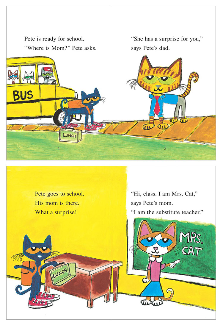 Pete the Cat and the Surprise Teacher - 예스24