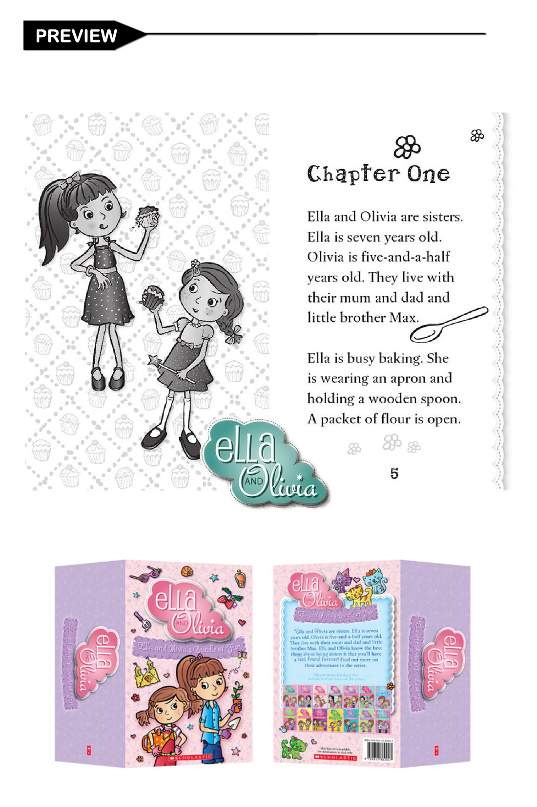 Ella And Olivia’s Bundle Of Fun | Yvette Poshoglian | Scholastic Asia ...