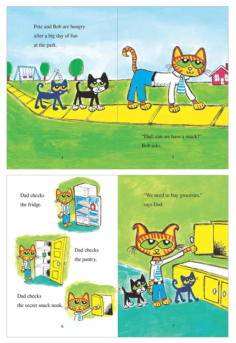 Pete the Cat's Trip to the Supermarket - 예스24
