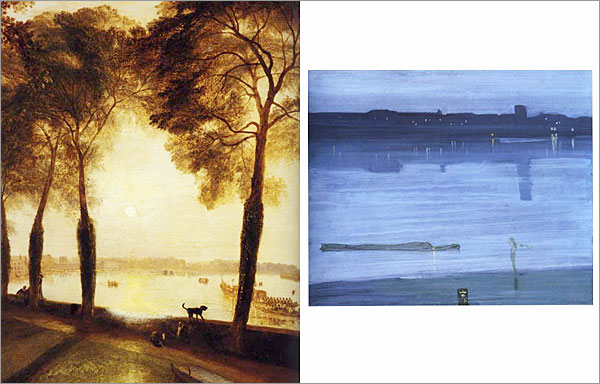 Turner Whistler Monet - 예스24