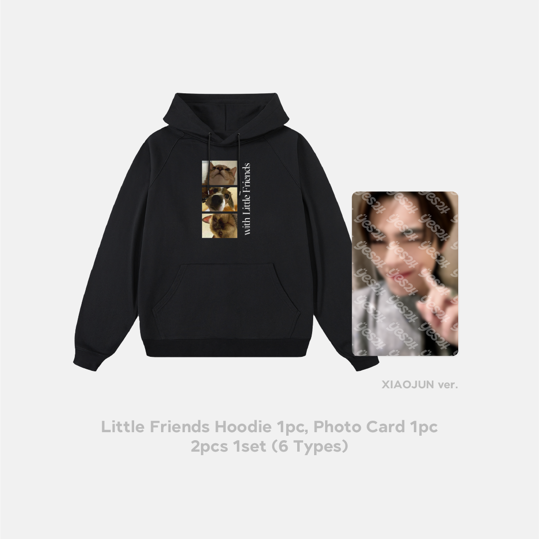 [WayV 5th Anniversary] 5주년 LITTLE FRIENDS 후디 SET [쿤 ver.] - 예스24