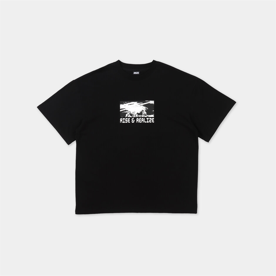 [2024 RIIZE FANCON ‘RIIZING DAY’] LOGO T-SHIRT - 예스24