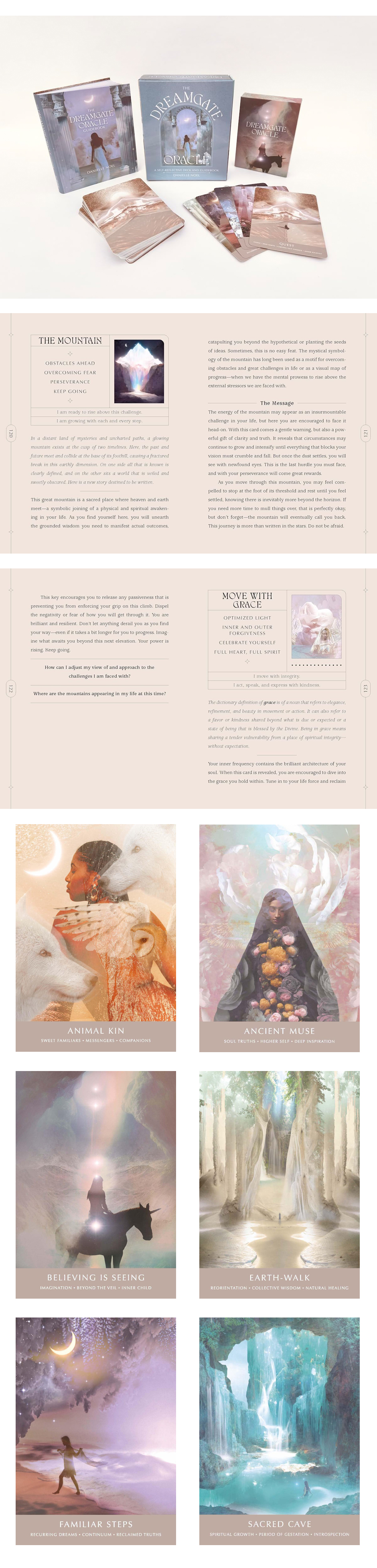 The Dreamgate Oracle: A Self-Reflective Deck and Guidebook - 예스24