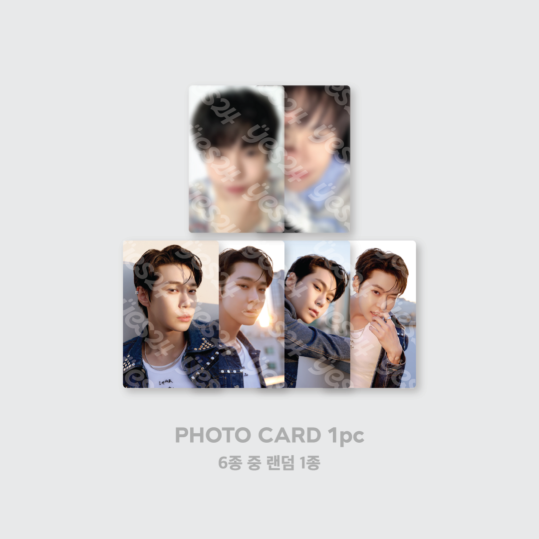 2024 DOYOUNG CONCERT [Dear Youth,] FORTUNE SCRATCH CARD SET - 예스24