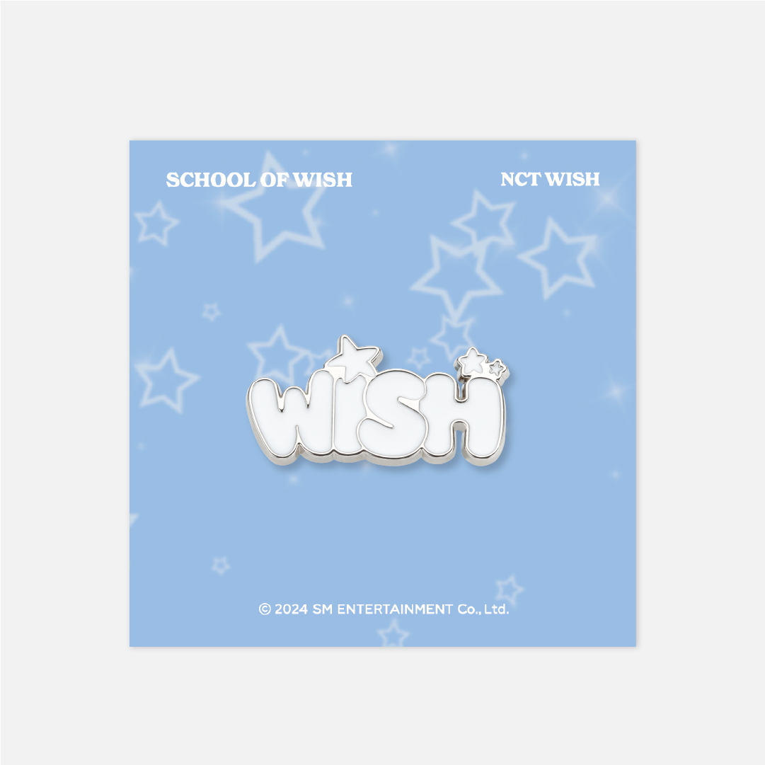 NCT WISH FAN MEETING [SCHOOL of WISH] BADGE - 예스24