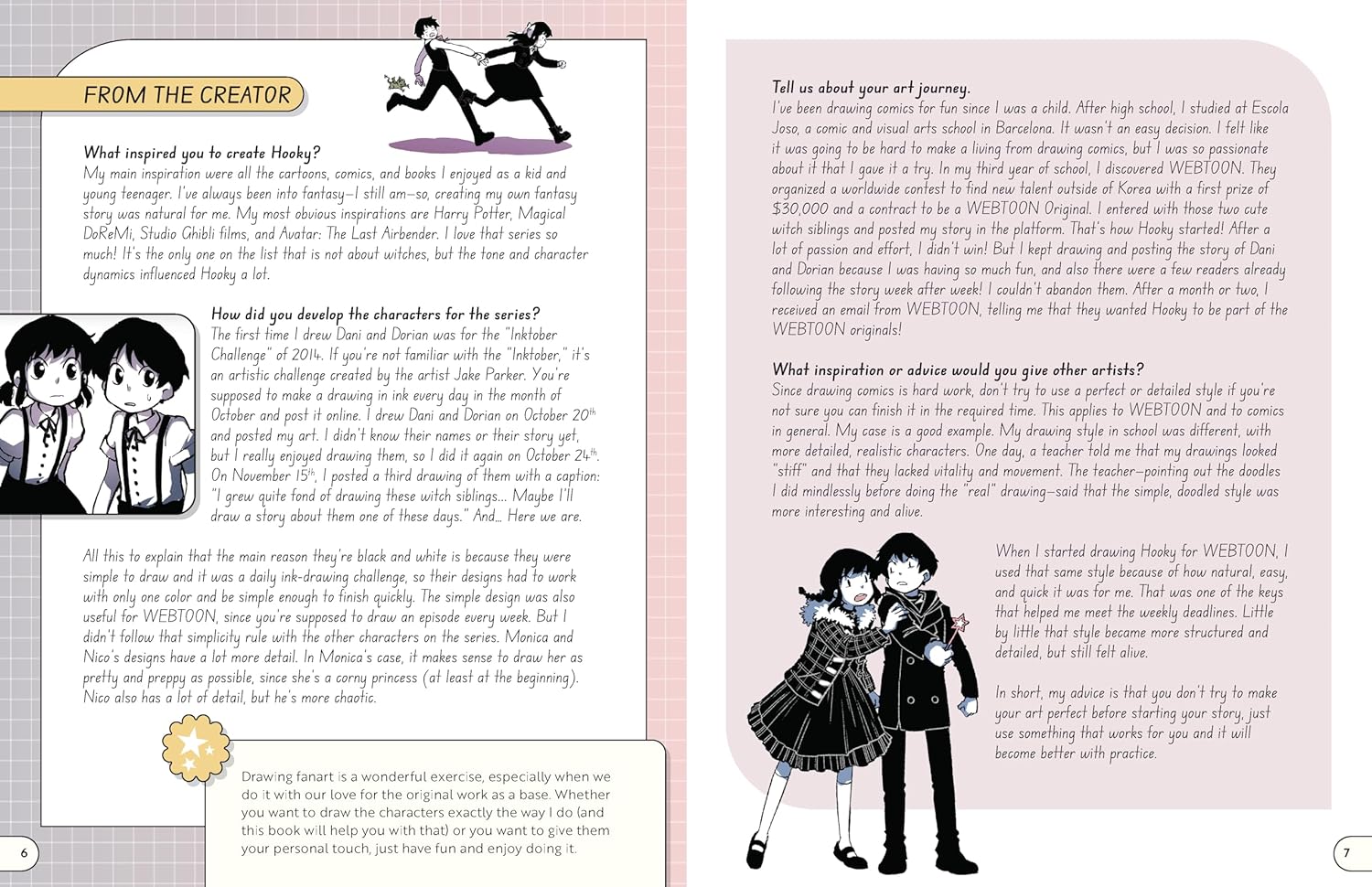 Learn to Draw Hooky: Learn to Draw Your Favorite Characters from the Popular Webcomic Series ...