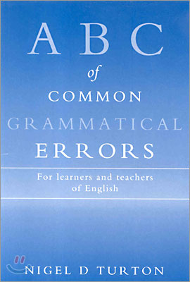 ABC of Common Grammatical Errors - 예스24