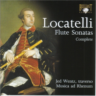 [중고샵] Locatelli : Flute Sonata Complete - 예스24