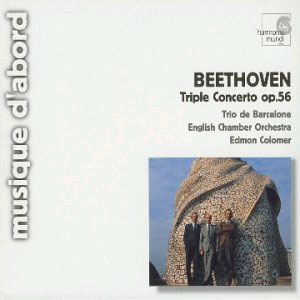 Beethoven : Triple Concerto : Trio de Barcelona - 예스24