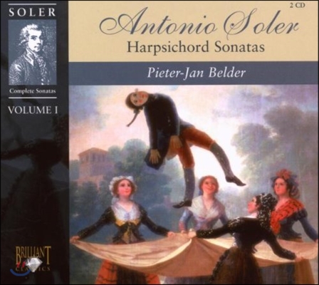 Pieter-Jan Belder 솔레르: 하프시코드 소나타 (Soler: Harpsichord Sonatas) - 예스24