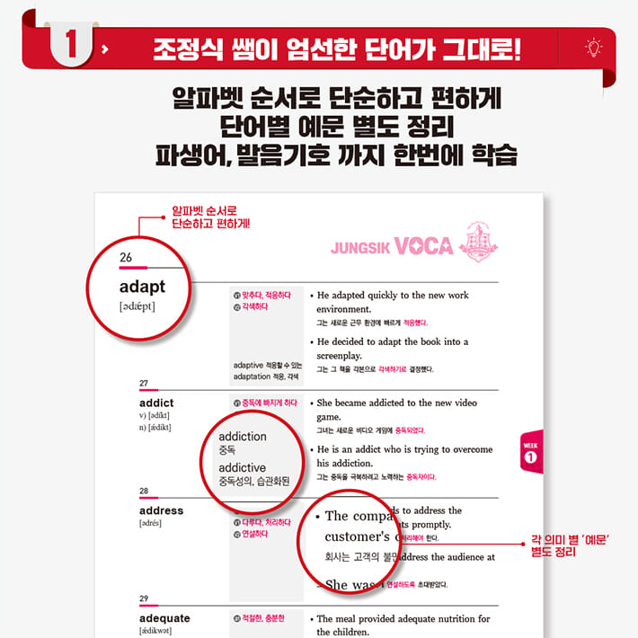 정식보카 JUNGSIK VOCA - 예스24