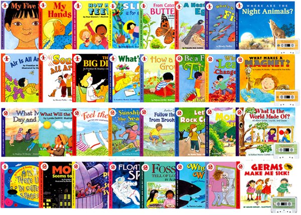 Let's Read and Find Out Science 1+ 2단계 (Full Set) - 예스24