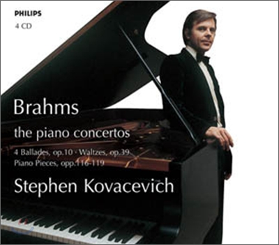 Brahms : The Piano Concerto : Stephen KovacevichㆍColin Davis - 예스24