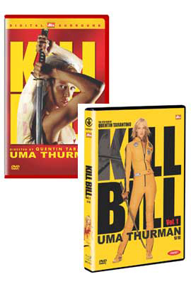 킬빌1(1disc) + 킬빌2(1disc) - 예스24