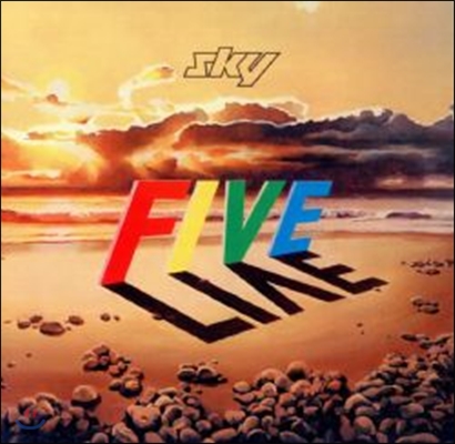 Sky - Five Live (Deluxe Remastered Edition) - 예스24