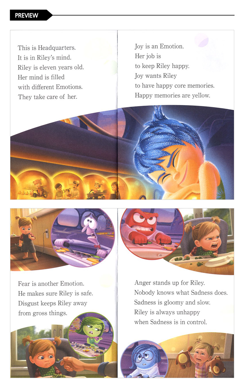 Step into Reading 3 : Disney Pixar Inside Out - 예스24