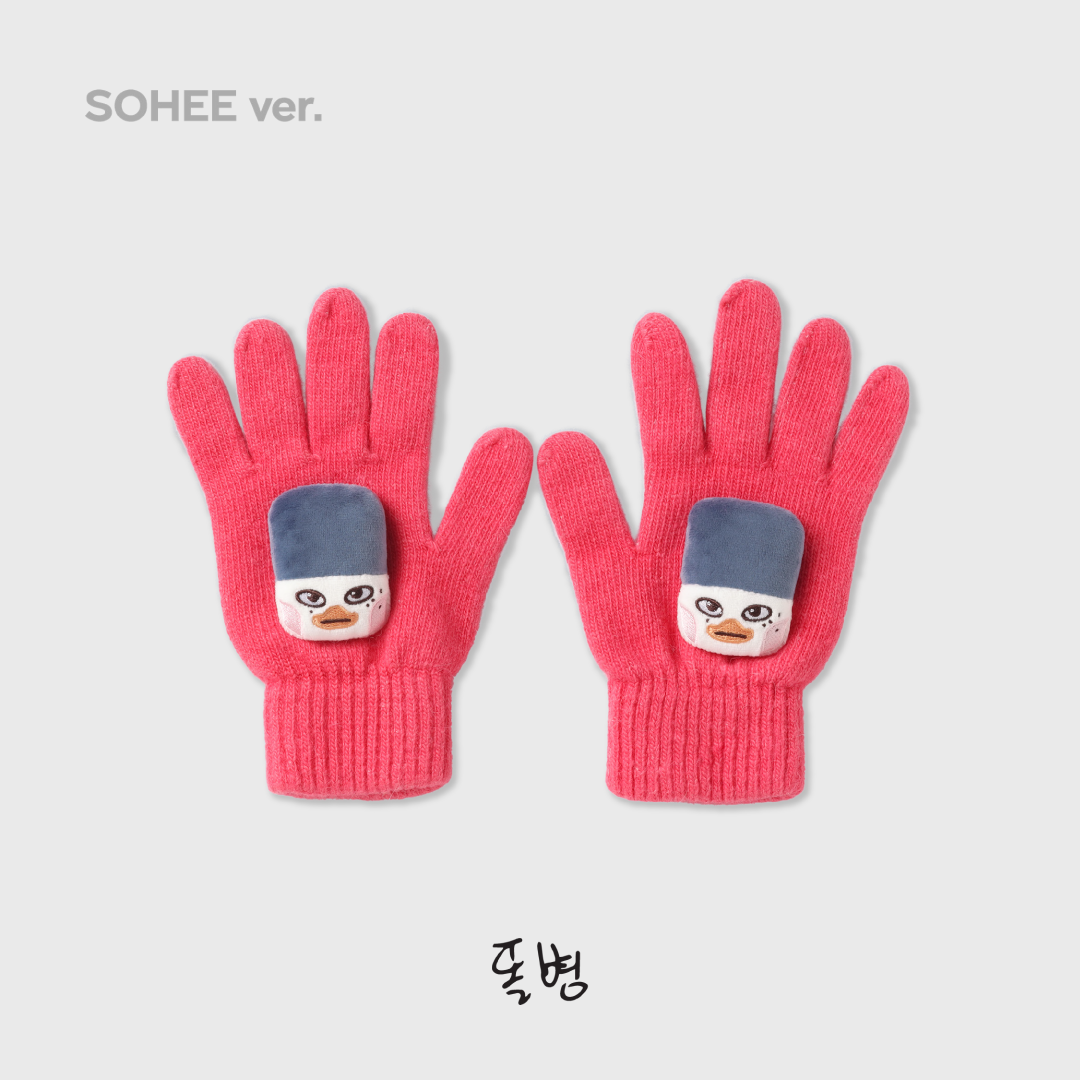 [2025 RIIZE 'HUG' SPECIAL MD] GLOVES SET [소희 ver.] - 예스24