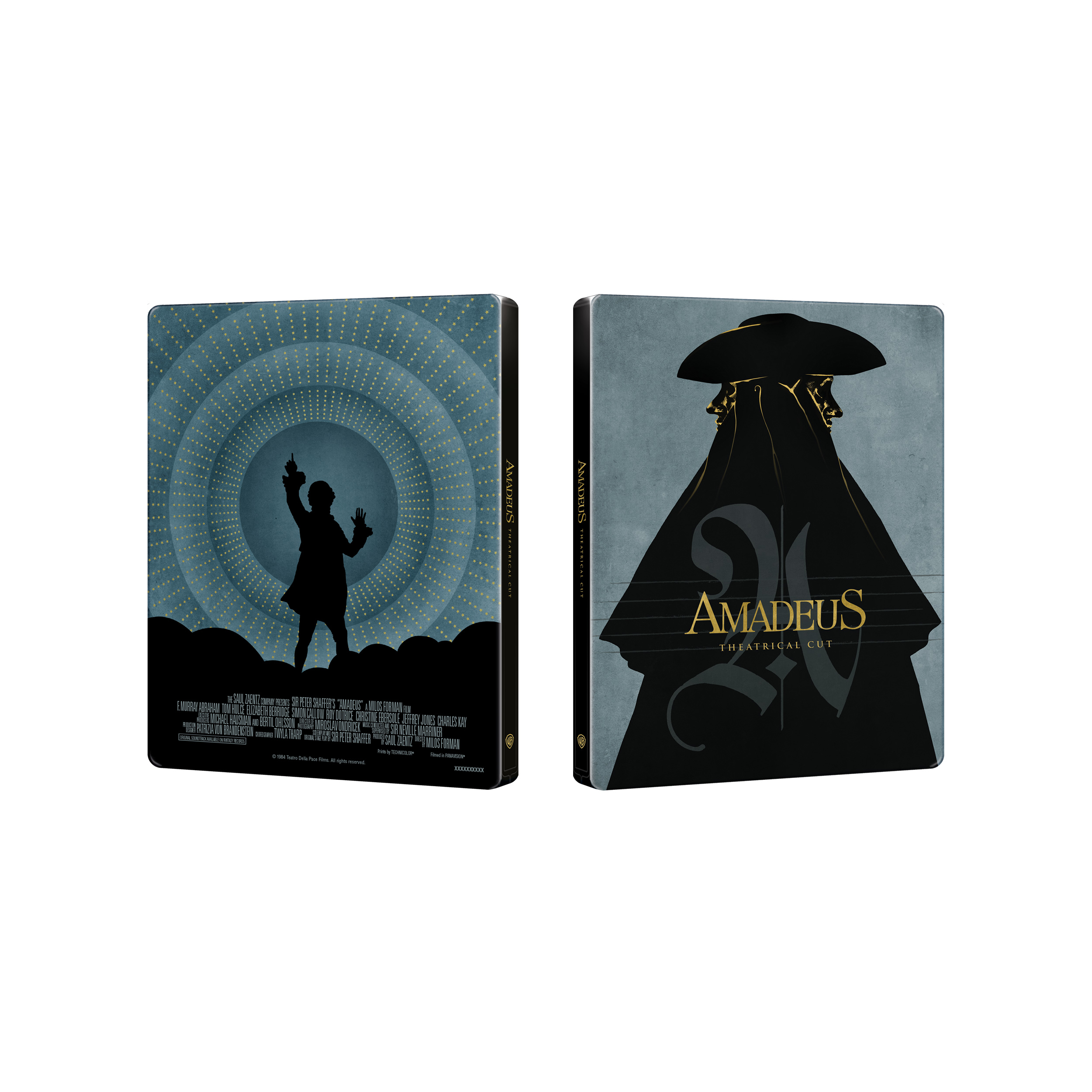아마데우스 (1Disc, 4K UHD 스틸북 한정수량) : 블루레이 - 예스24