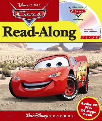 Disney Cars: Read-Along - 예스24