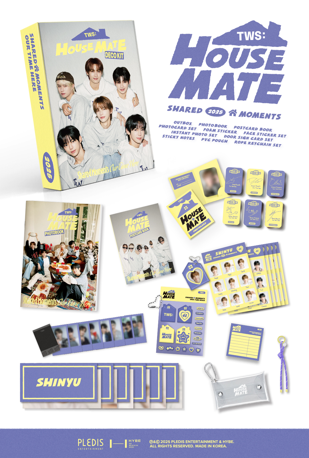 TWS (투어스) - TWS 2025 DECO KIT - 예스24