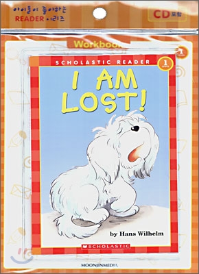 [중고샵] Scholastic Hello Reader Level 1-21 : I Am Lost! (Book+CD+Workbook ...