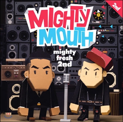 [중고샵] [중고] 마이티 마우스 (Mighty Mouth) / 2집 Mighty Fresh 2nd - 예스24