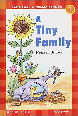 Scholastic Hello Reader Level 1-47 : A Tiny Family (Book+CD Set ...