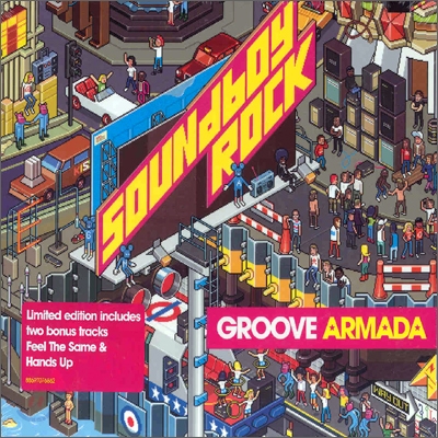 Groove Armada - Soundboy Rock (Limited Edition) - 예스24