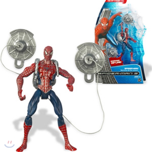 스파이더맨 : Spider man Zip Line Figure - 예스24