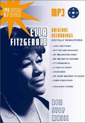 Ella Fitzgerald - Non Stop Music (대용량 MP3 CD) - 예스24