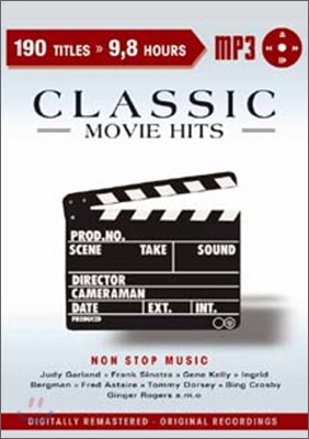 Classic Movie Hits : Non Stop Music (대용량 MP3 CD) - 예스24