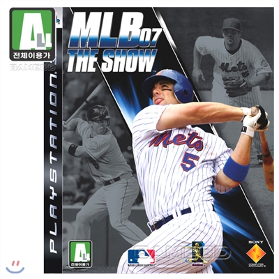 [PS3]MLB 07 더 쇼 - 예스24