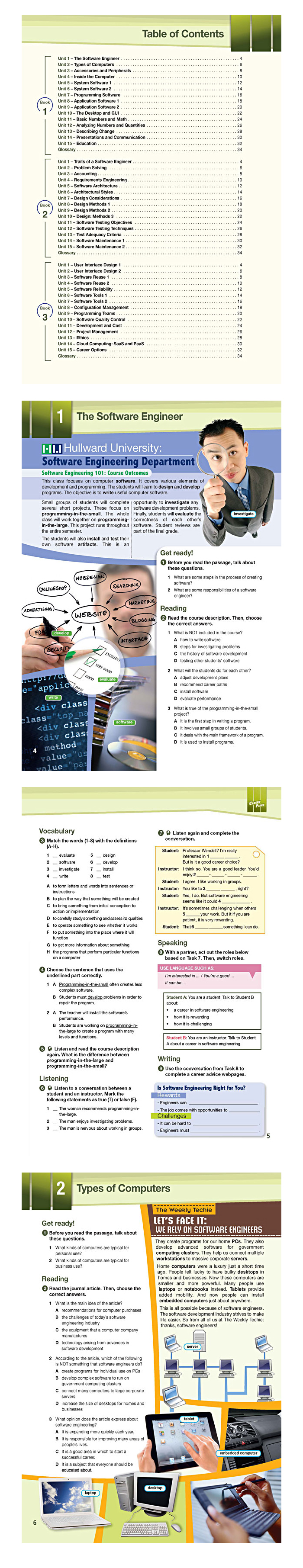 Career Paths: Software Engineering Student's Book (+ Cross-platform Application) - 예스24