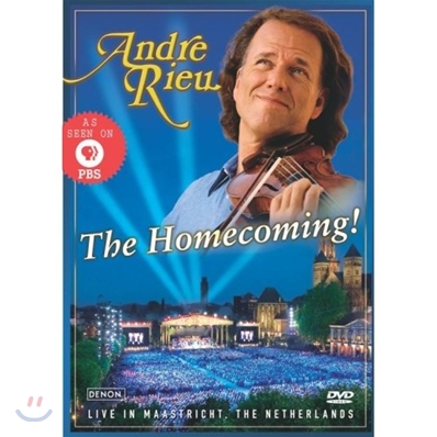 Andre Rieu - Homecoming - 예스24