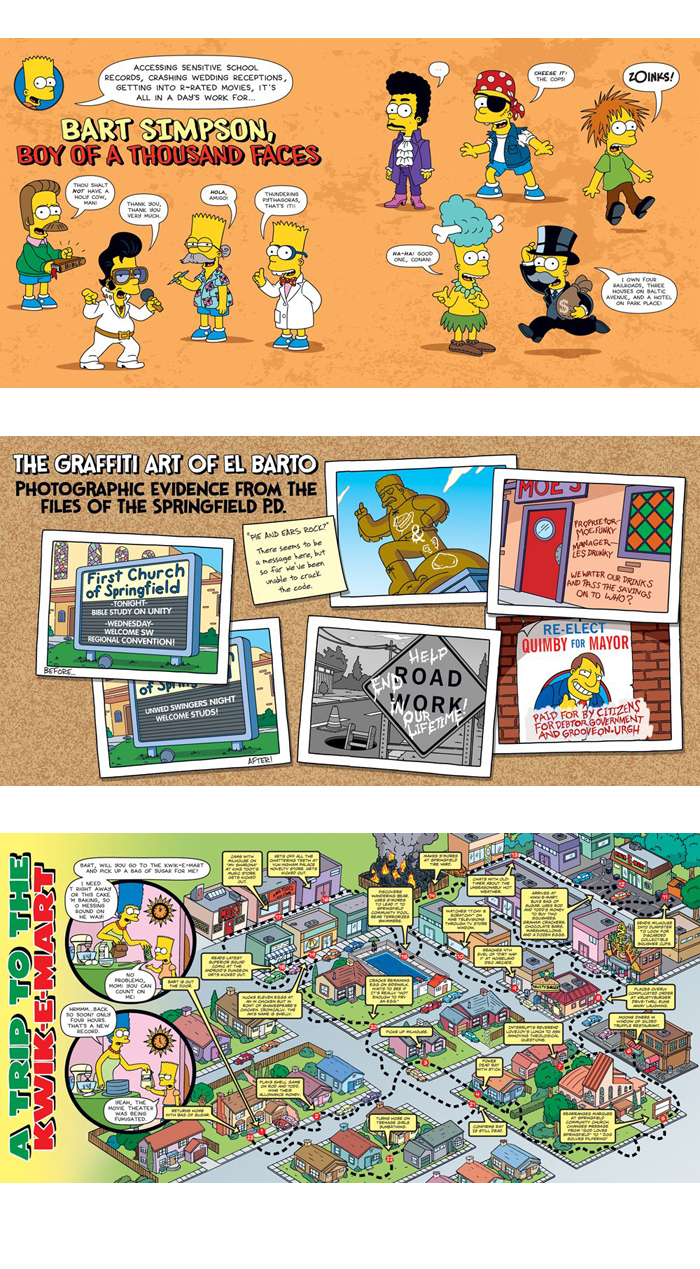 Bart Simpson's Manual of Mischief [With Sticker(s) and Collectible ...