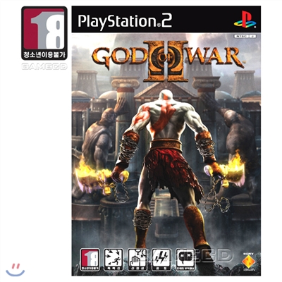 [PS2]갓 오브 워 2 - 예스24