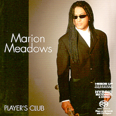 Marion Meadows - Player's Club - 예스24