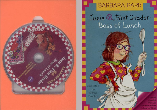 Junie B. Jones #19 : First Grader Boss of Lunch (Book & CD) - 예스24